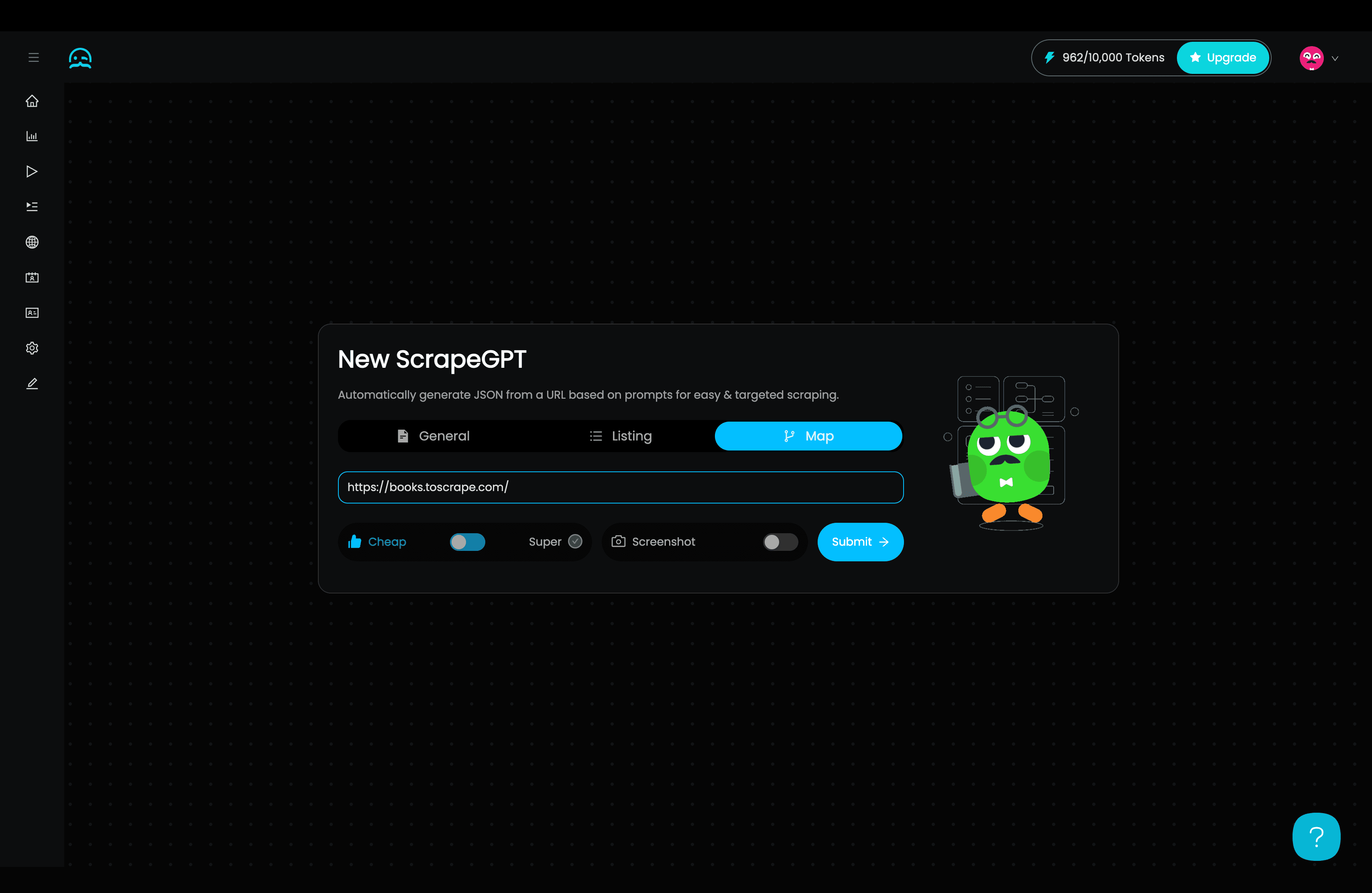 N2N Programmatically | MrScraper Documentation